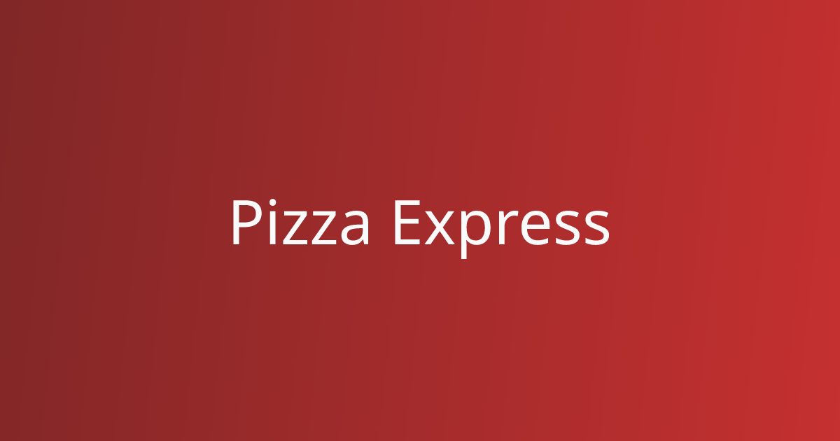 Best Pizza in Atascadero, CA | Pizza Express | Menu